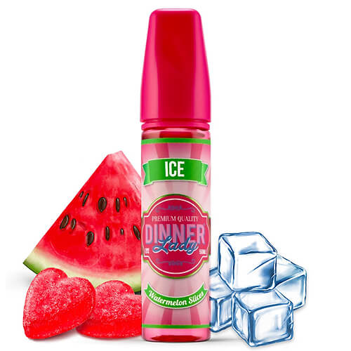 Ice Flavours by Dinner Lady | 50ml Shortfill E-Liquids